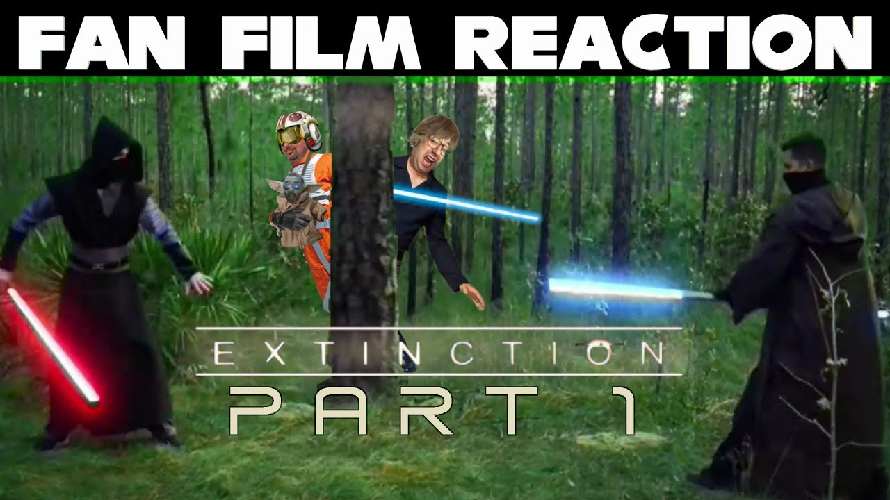 STAR WARS EXTINCTION Part 1 | **Fan Requested** Fan Film Reaction ...
