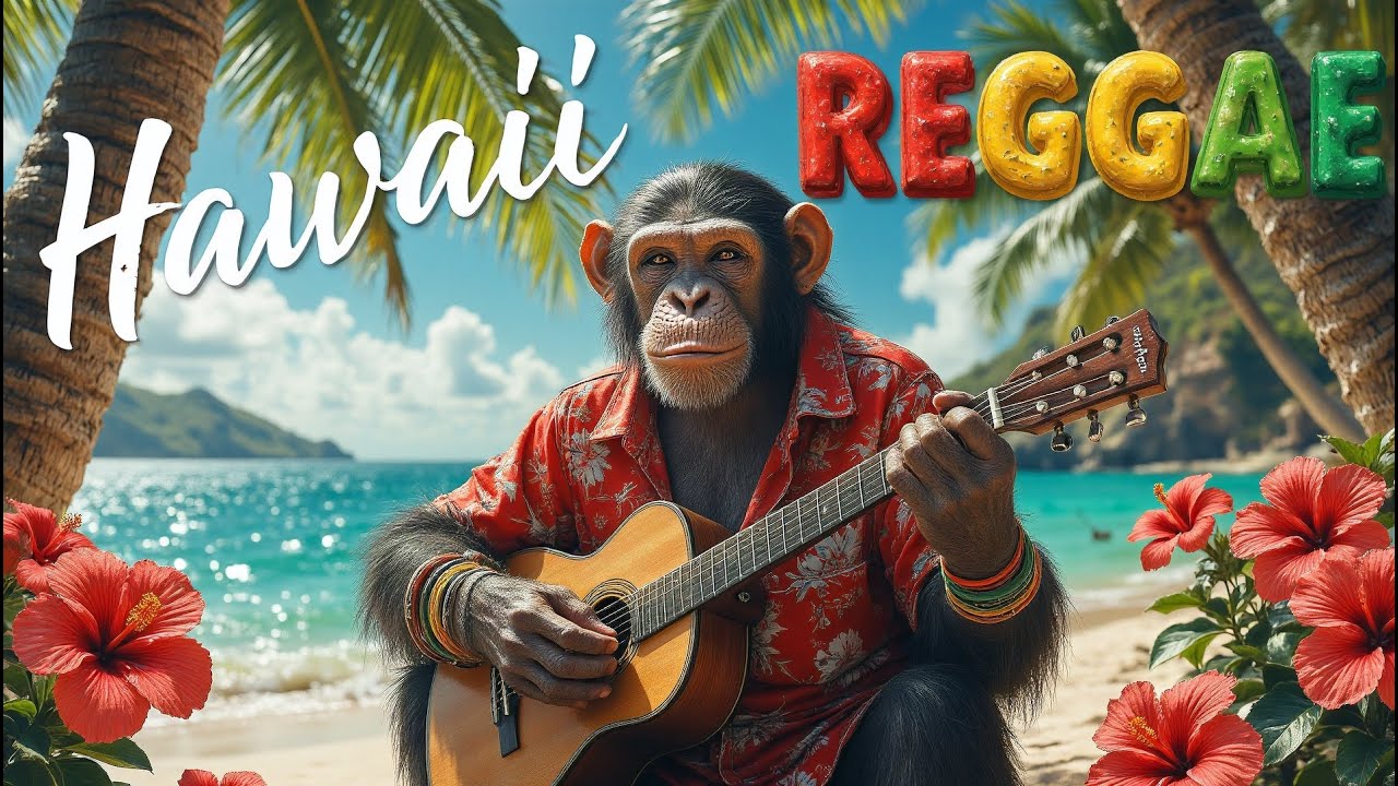 Tropical Hawaiian Reggae – Sounds of Paradise Flowing Free 🌴 - YouTube