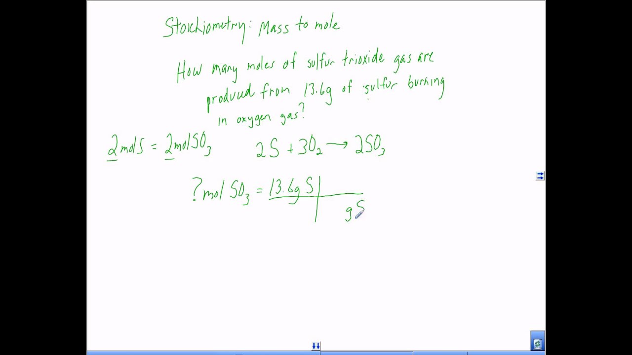 Sample Problem 12 Mass To Mole Stoichiometry Problem mp4 YouTube sample-problem-12-mass-to-mole-stoichiometry-problem-mp4-youtube