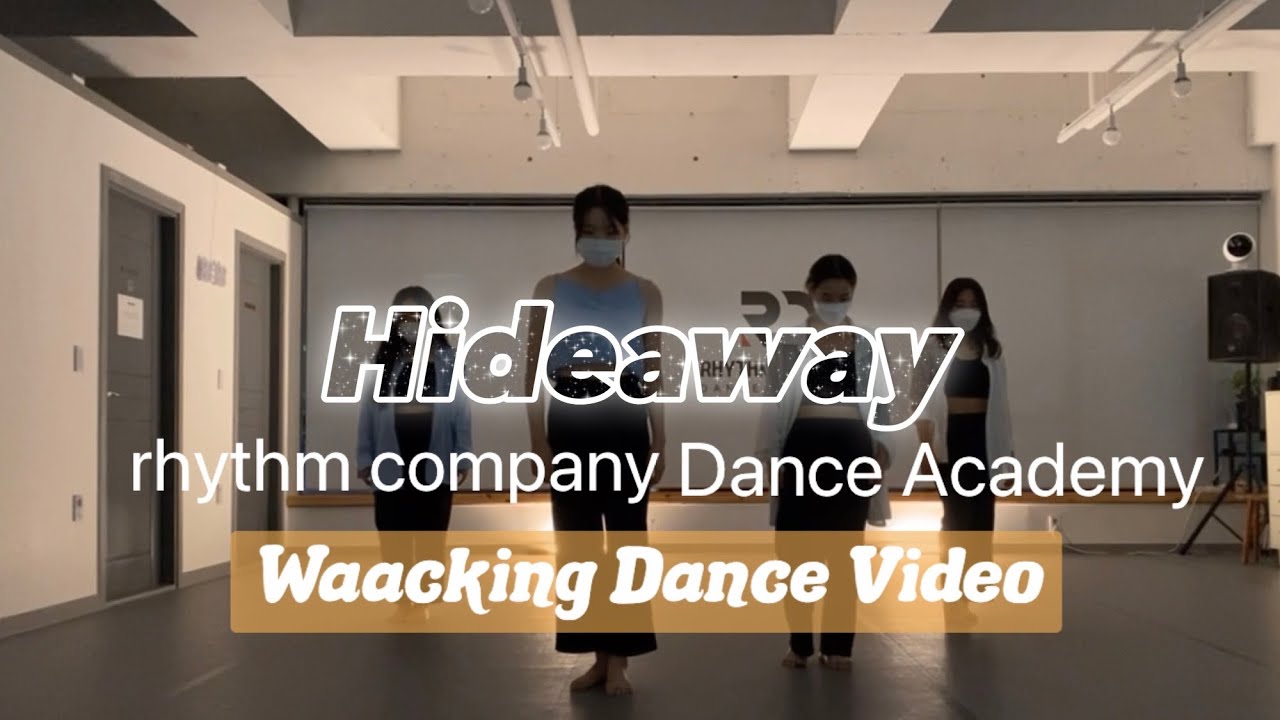 진주댄스학원 리듬컴퍼니댄스아카데미/Waacking Dance Video/Hideaway-Kiesza - YouTube