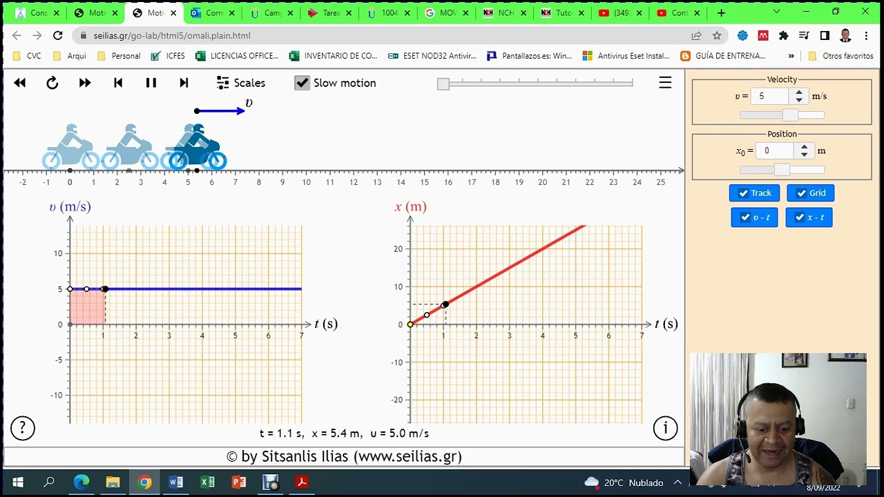 Video1 Emerson Acosta_Fisica_MRU - YouTube