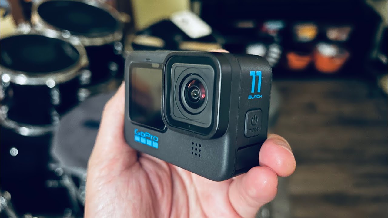 GoPro Hero 11 Black vs iPhone 13 Pro Max Video Comparison - YouTube