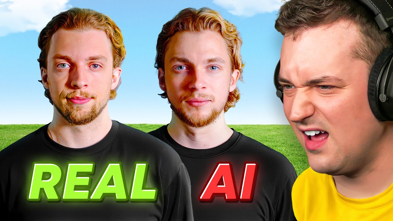 Is It REAL Or AI CHALLENGE! (Slogo vs Crainer) - YouTube