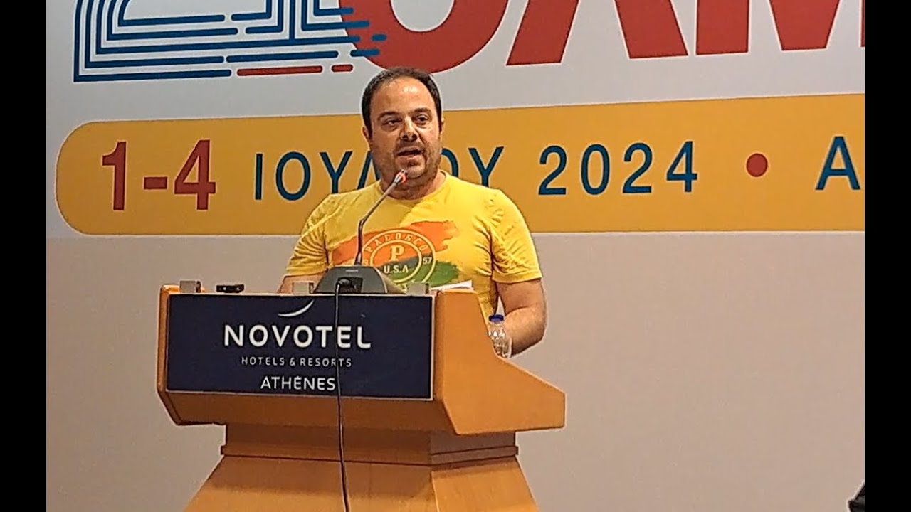 Σ.ΒΕΡΡΑΣ, ΚΕΝΤΡΙΚΗ ΤΟΠΟΘΕΤΗΣΗ ΤΗΣ ΠΑΡΑΤΑΞΗΣ ΤΗΣ ΑΣΕ ΣΤΟ 21ο ΣΥΝΕΔΡΙΟ ...