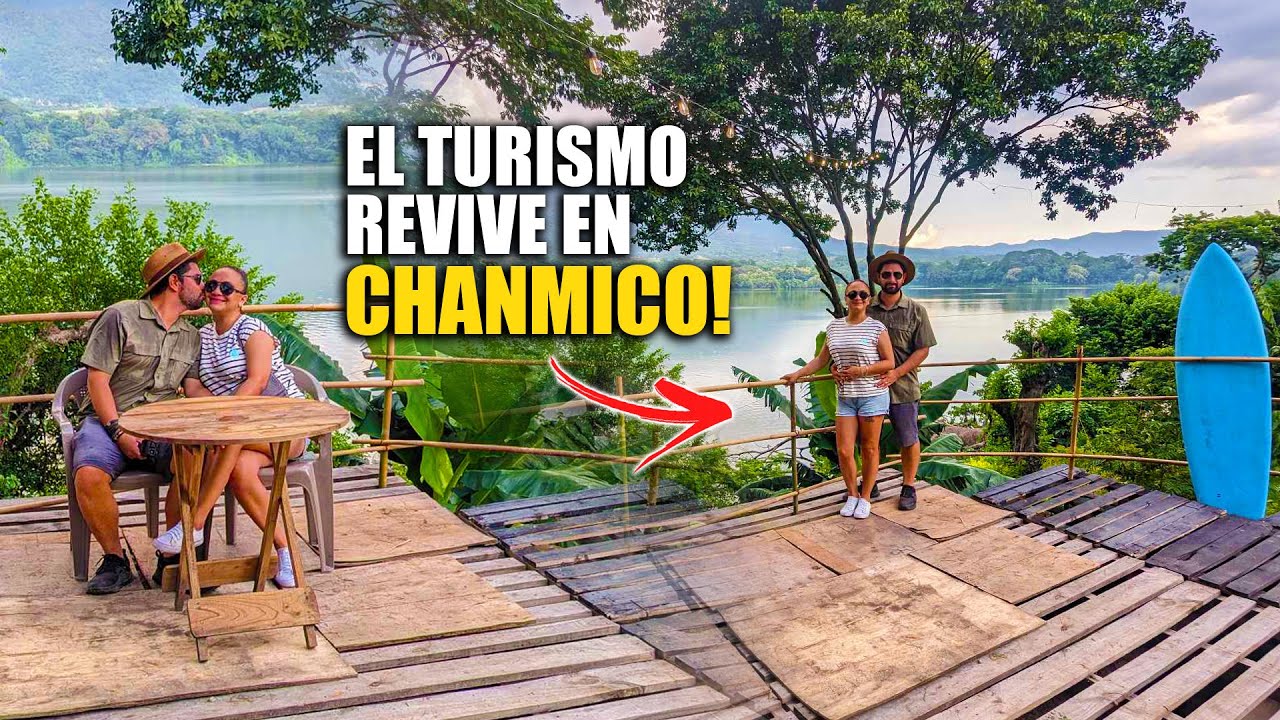 Así se está reactivando el turismo en La Laguna de Chanmico! gracias a ...