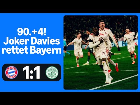FC Bayern 1:1 Celtic Glasgow | Highlights - UEFA Champions League