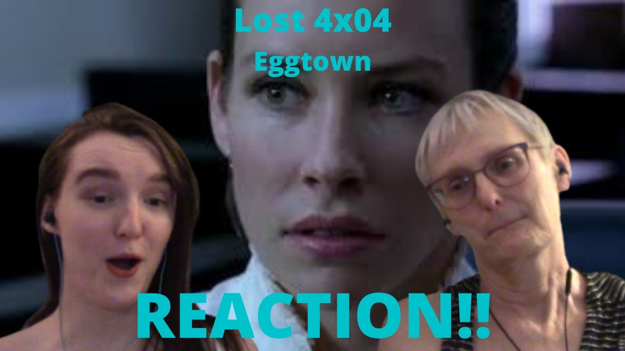 Lost Season 4 Episode 4 "Eggtown" REACTION!! - YouTube