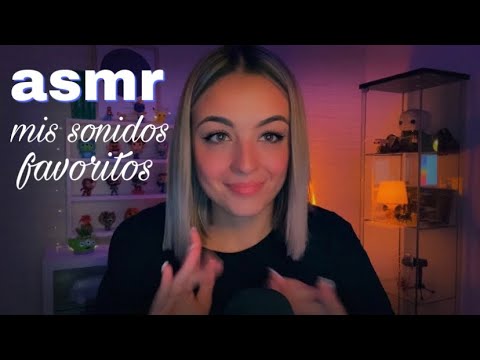 ASMR PARA DORMIR EN ESPAÑOL 💛 (Muchos sonidos) | Vick ASMR - YouTube