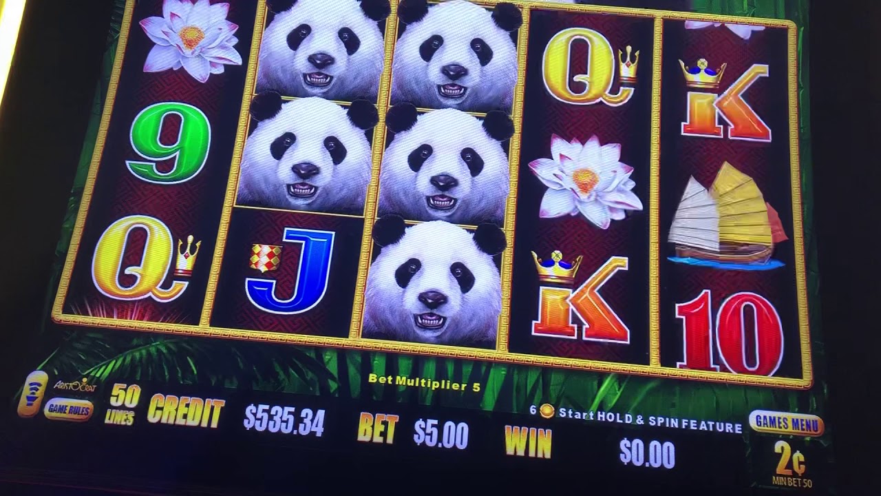 Panda Magic 7/15/18 - YouTube