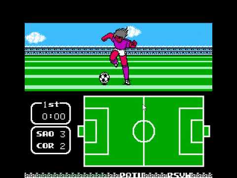 Captain Tsubasa 2 2.Bölüm - Tsubasanin Mucizevi Son Şutu