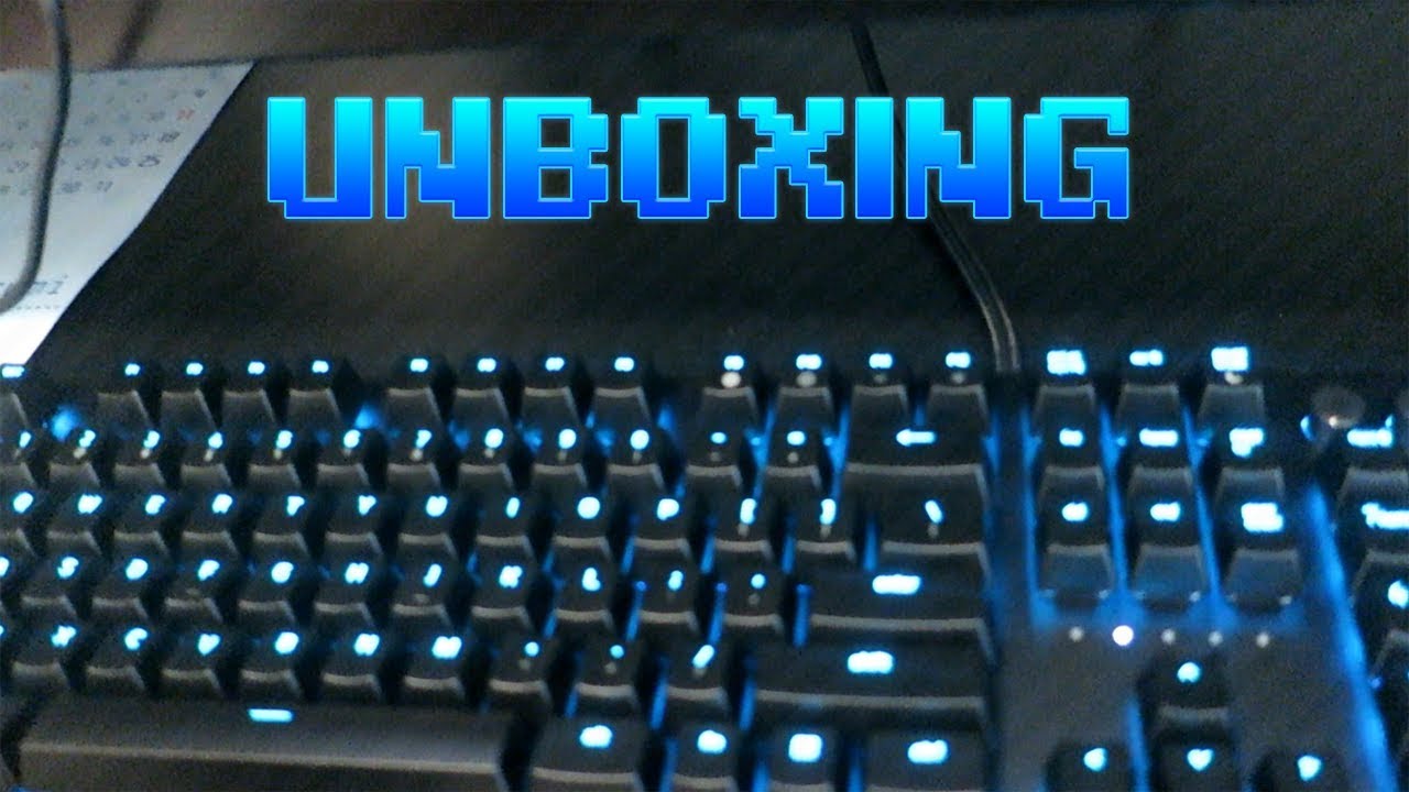Razer Huntsman Elite Keyboard - Unboxing - YouTube