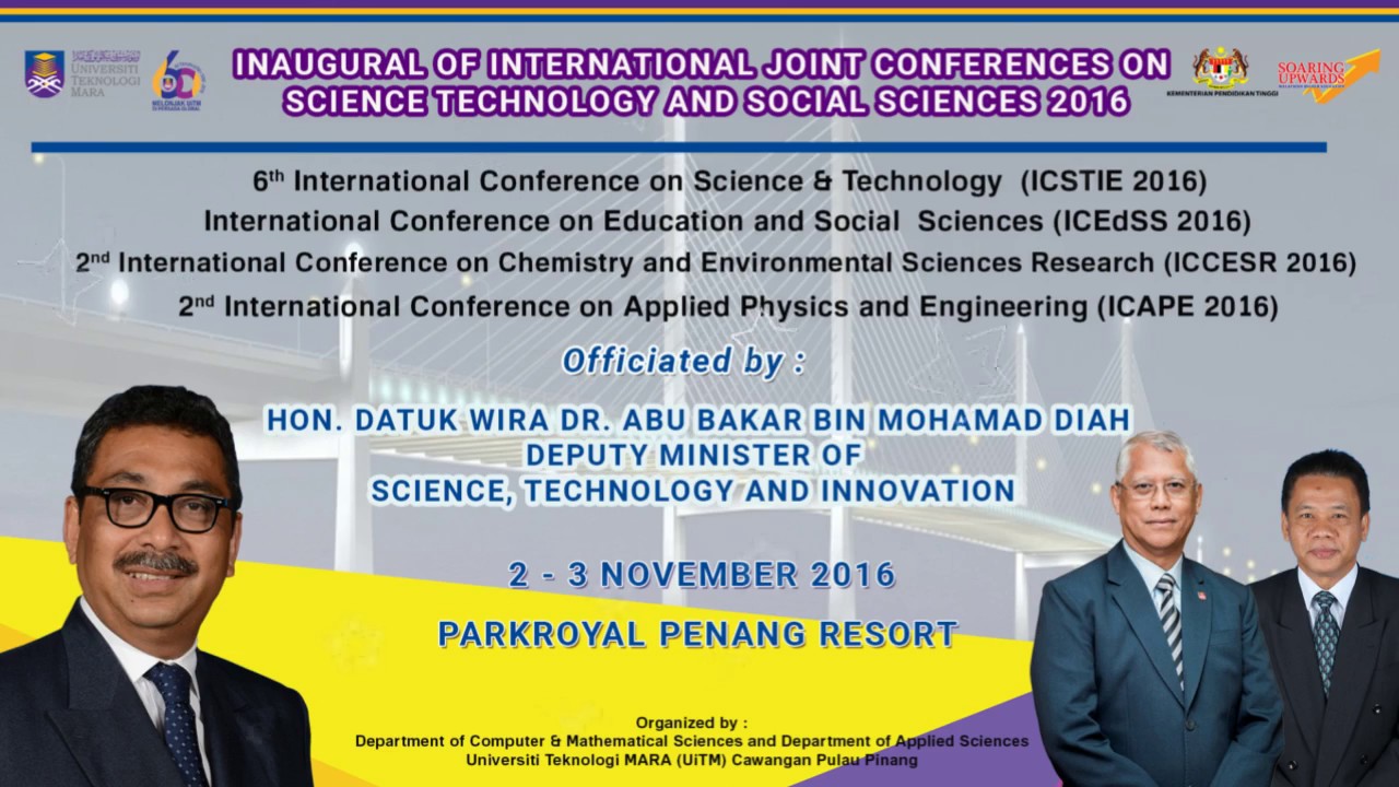 International Joint Conference | Opening Ceremony Montage - YouTube