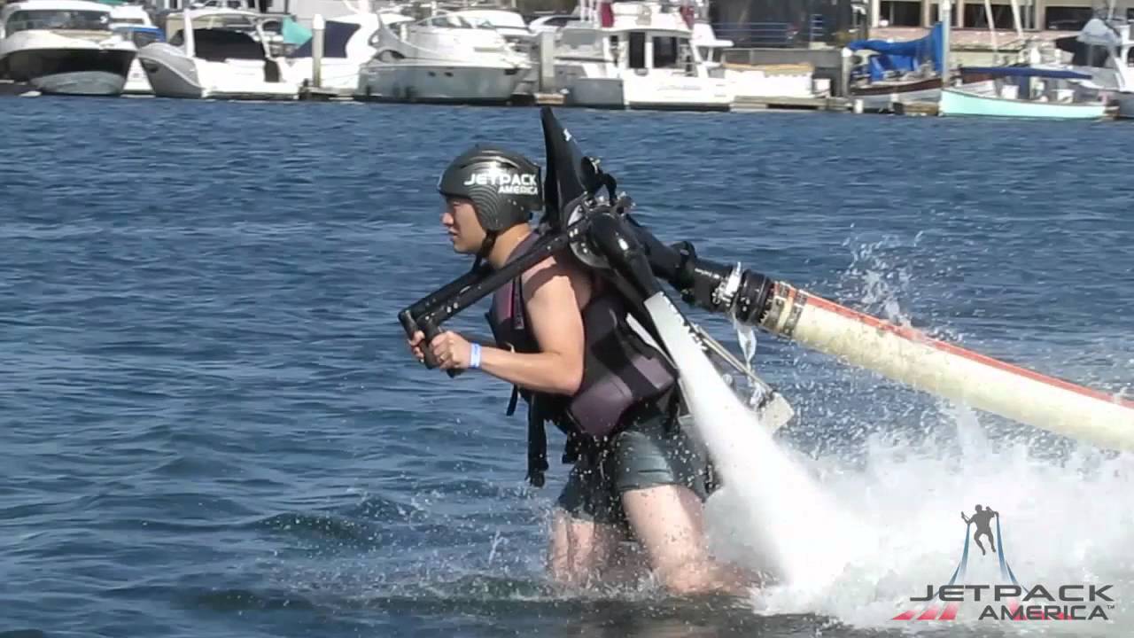 Jetpack America Flight Video- Jonathan & Anna - YouTube