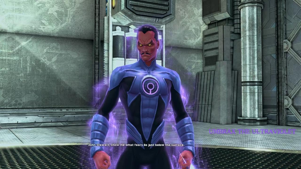 DC Universe Online: UMBRAX THE ULTRAVIOLET - DUO - YouTube