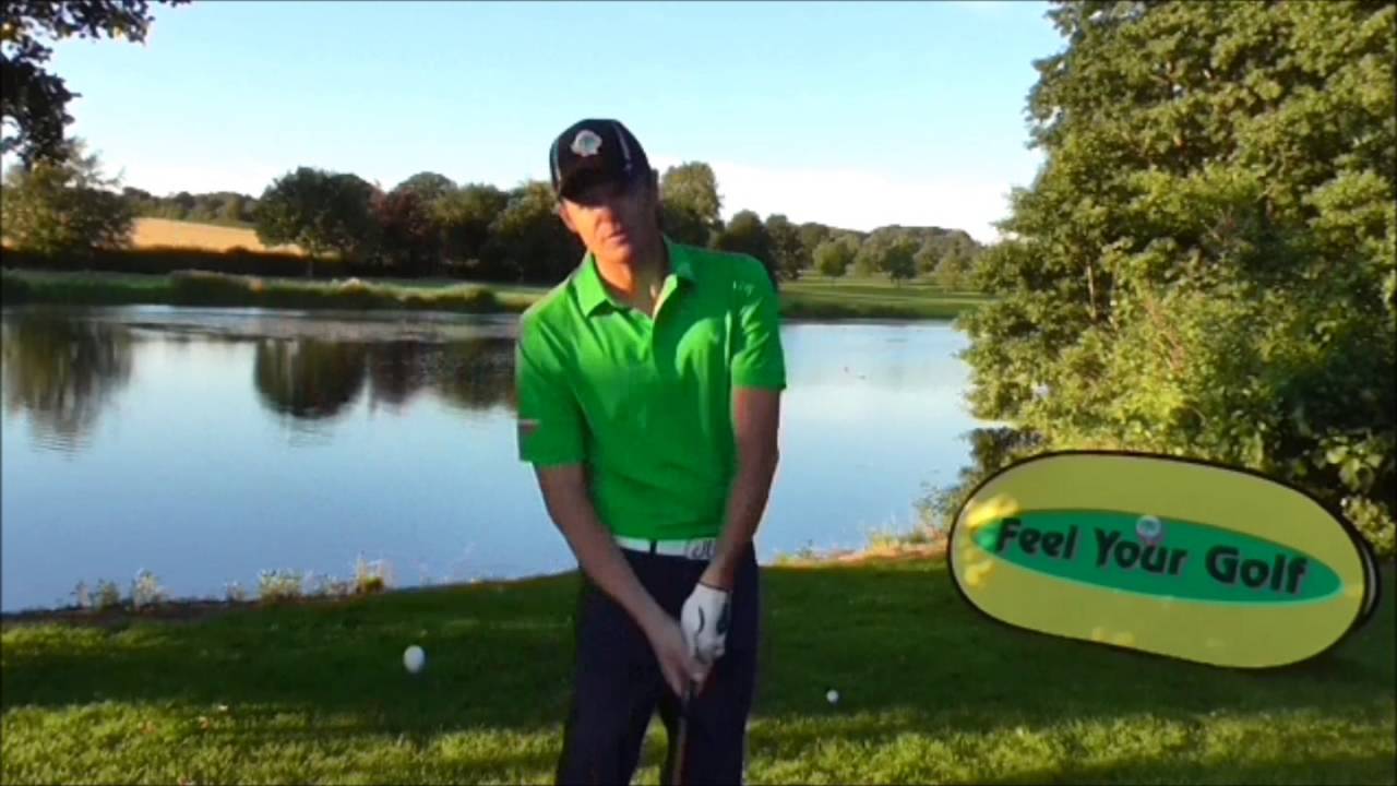 Visually Intimidating Golf Tee Shot Over Water. (Stop Topping it ...