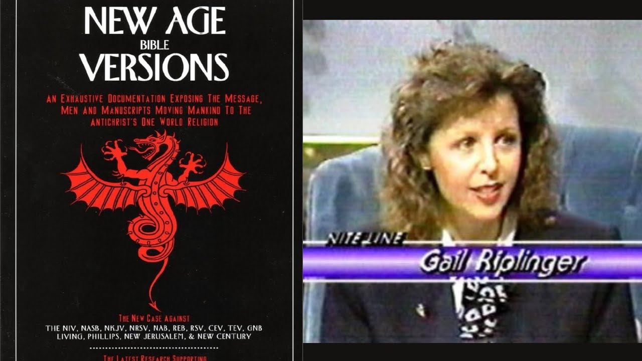 New Age Bible Versions - Gail Riplinger - YouTube