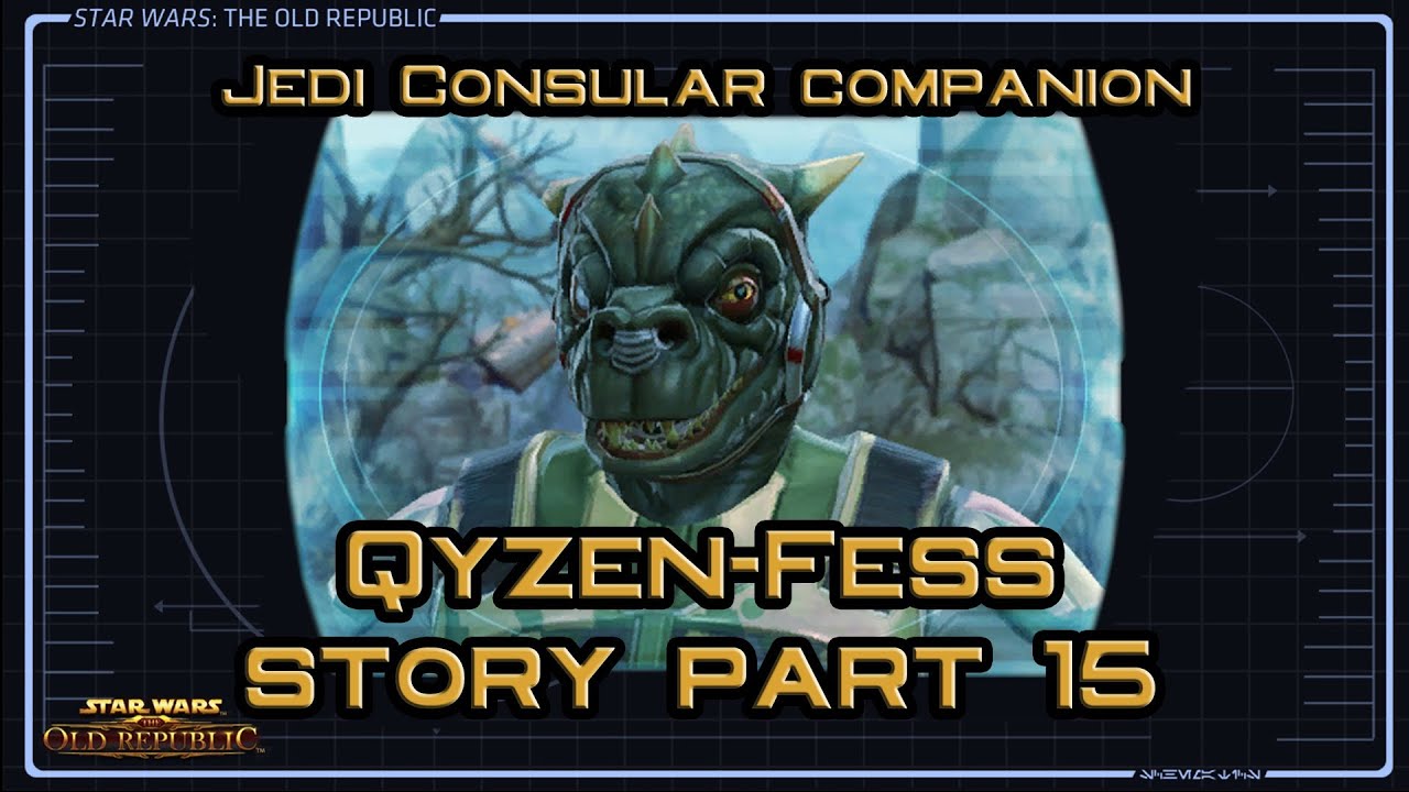 SWTOR Qyzen-Fess Story part 15: 'Straight and Narrow' quest (version 2 ...