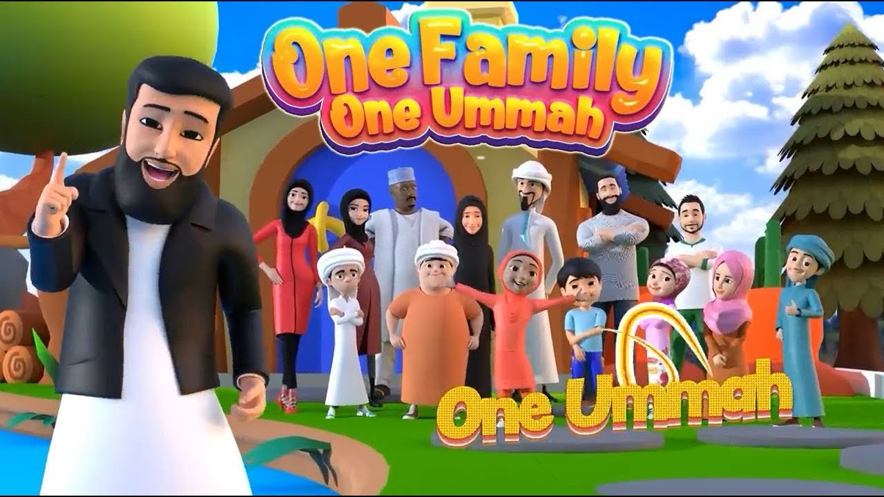 Omar Esa Nasheed | One Family One Ummah | Best Kids Nasheed - YouTube