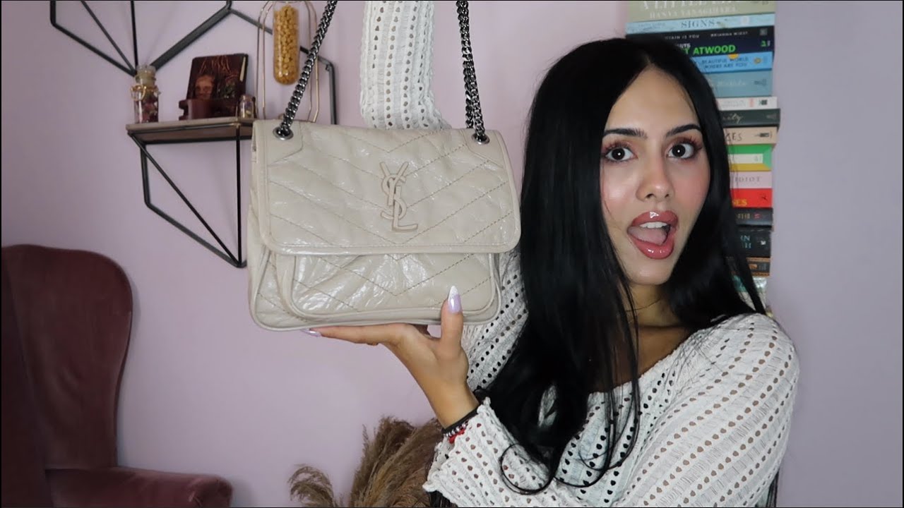 YSL BABY NIKI review | What's Inside My Bag - Instal Thoughts - YouTube