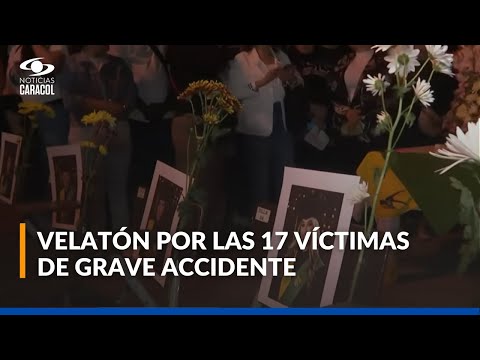 Joven que salió ileso fue quien avisó sobre tragedia de bus en Antioquia: “Todos estaban durmiendo”