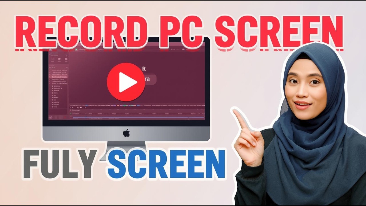 Record PC Screen Easily - How to Use Wondershare Filmora Screen ...