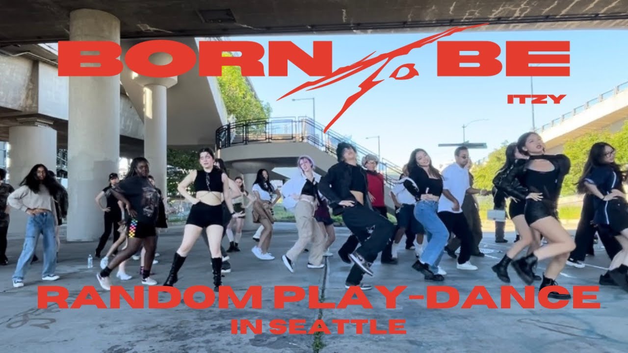 [KPOP RANDOM PLAY-DANCE] ITZY BORN TO BE WORLD TOUR RPD IN SEATTLE ...