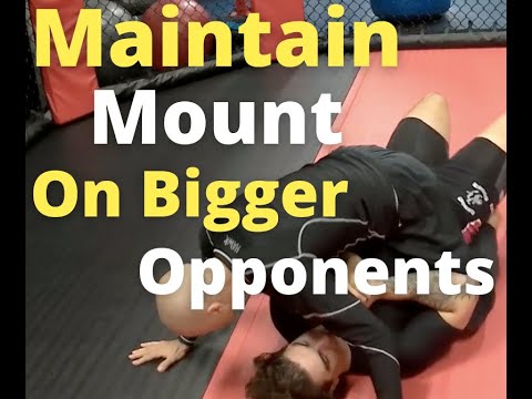 Jiujitsu MMA Full Mount Control On A Bigger Opponent Details on ...