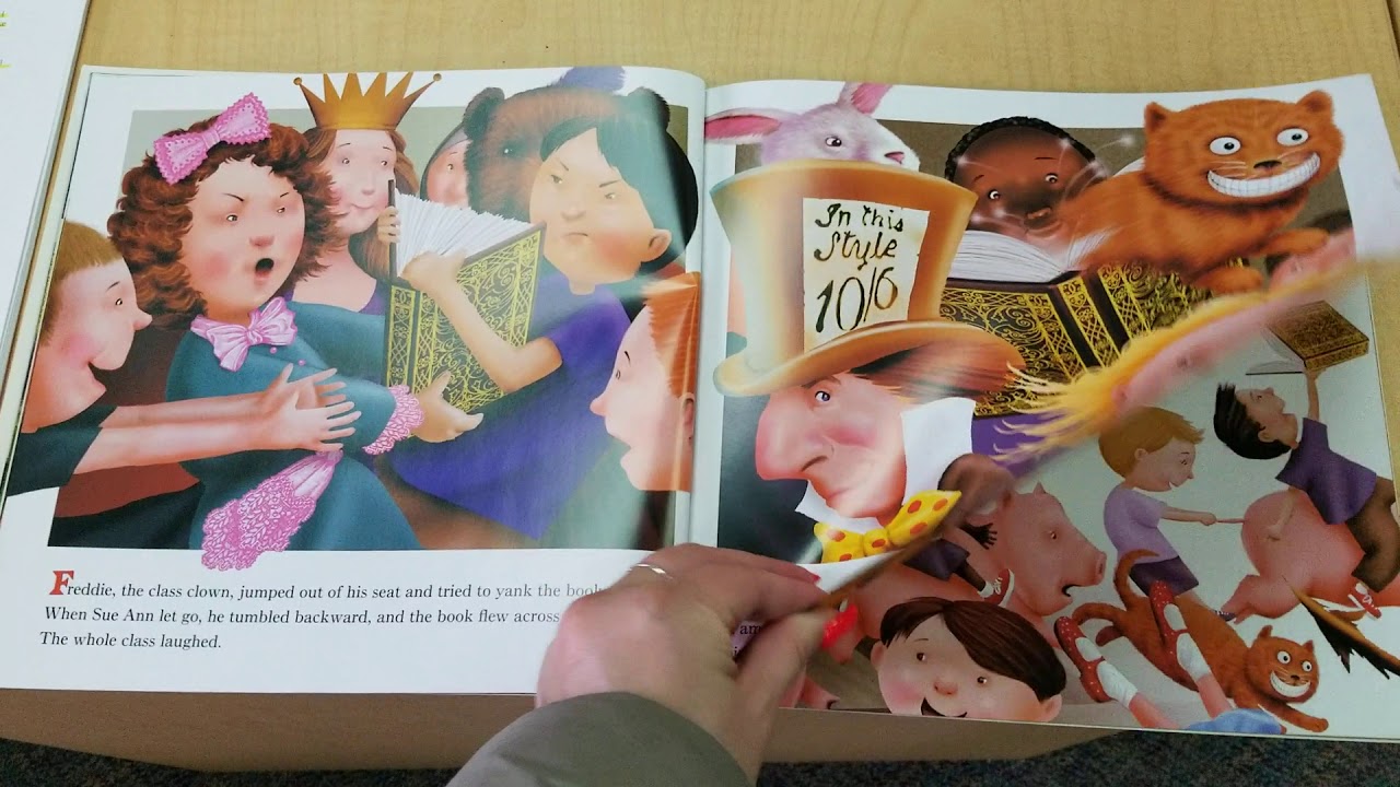 Miss Smith's Incredible Storybook Read Aloud - YouTube