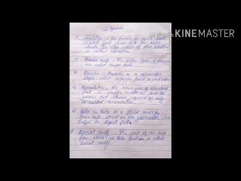 Class 7 science keywords chapter 2 , Chapter 2 keywords of science ...