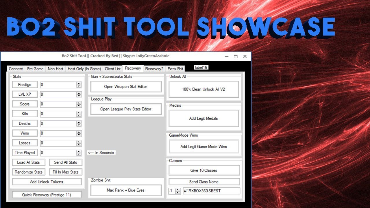 Bo2 Shit Tool Showcase + Download - YouTube