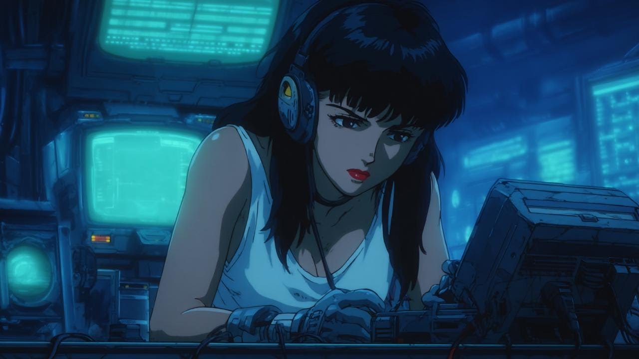 BIT FLOW // Synth, Cyberwave, Retrobeat - YouTube