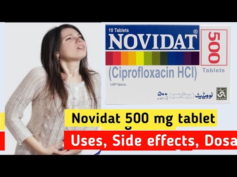 Novidat 500mg tablet uses in urdu, Ciprofloxacin tablet ...