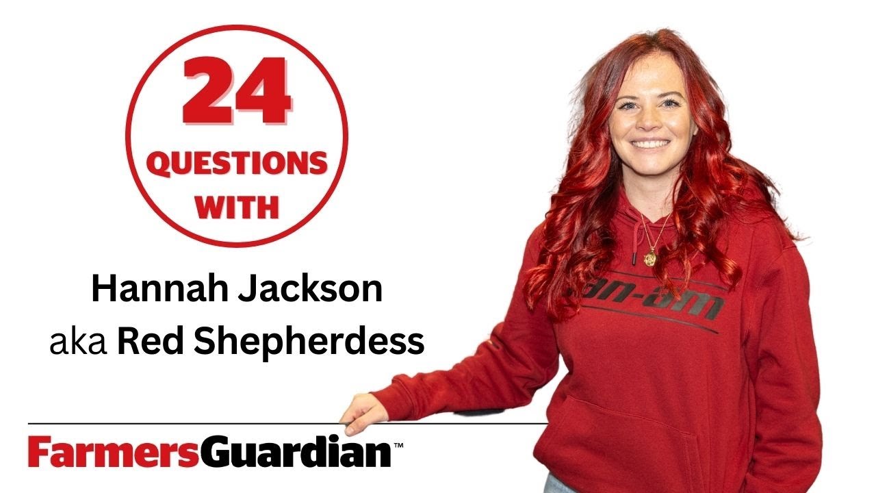 24 Questions with Hannah Jackson aka the Red Shepherdess ...