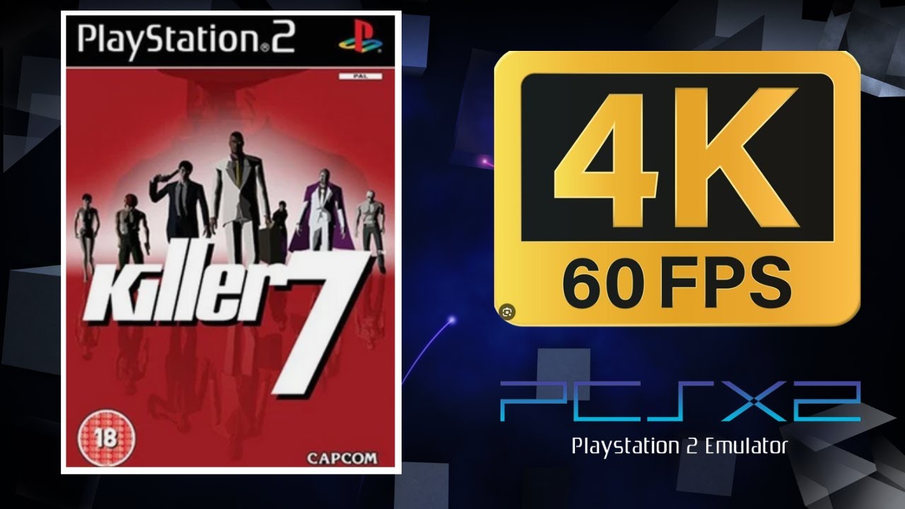 Killer7 | PS2 (PCSX2) | 4K UHD - YouTube