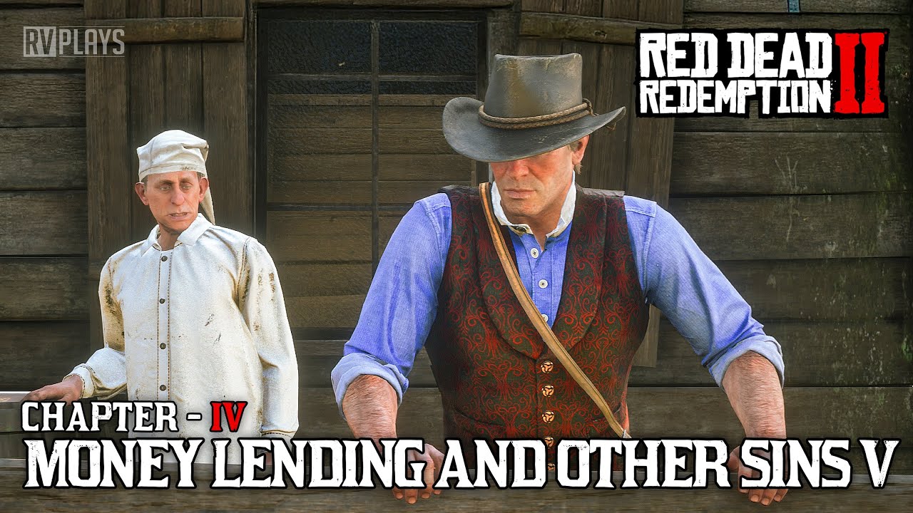Red Dead Redemption 2 : Money Lending and Other Sins V (PS5 Gameplay ...
