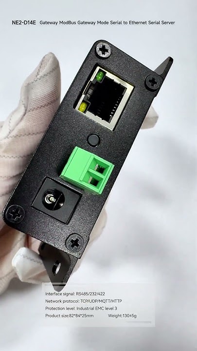 Ebyte NE2-D14E RS485/232/422 IoT Gateway ModBus Gateway Mode Serial to Ethernet Serial Server ...