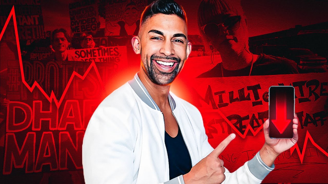 What Happened To Dhar Mann After The Protests - YouTube