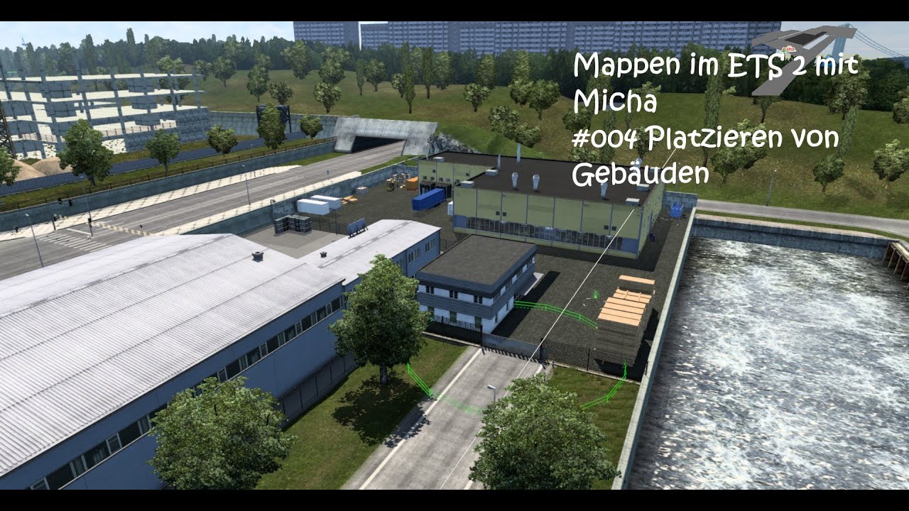 Tutorial#004 - Platzieren von Gebäuden - YouTube