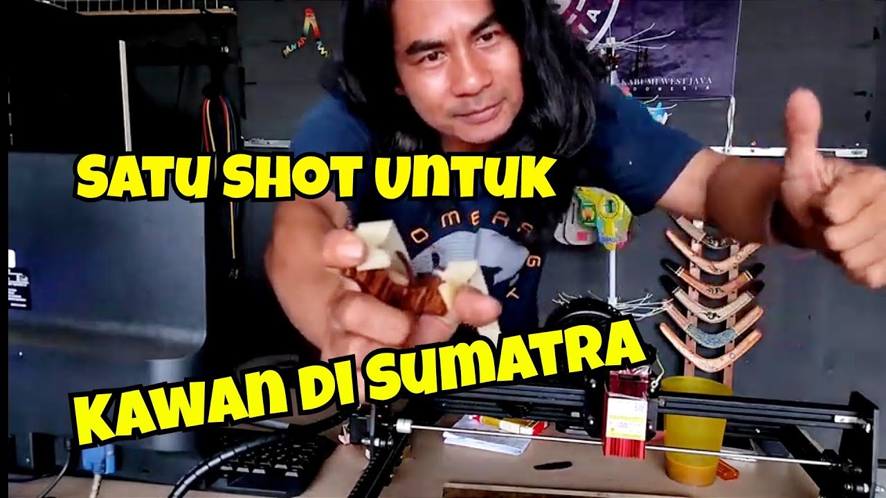Satu Shot untuk kawan di sumatra - YouTube