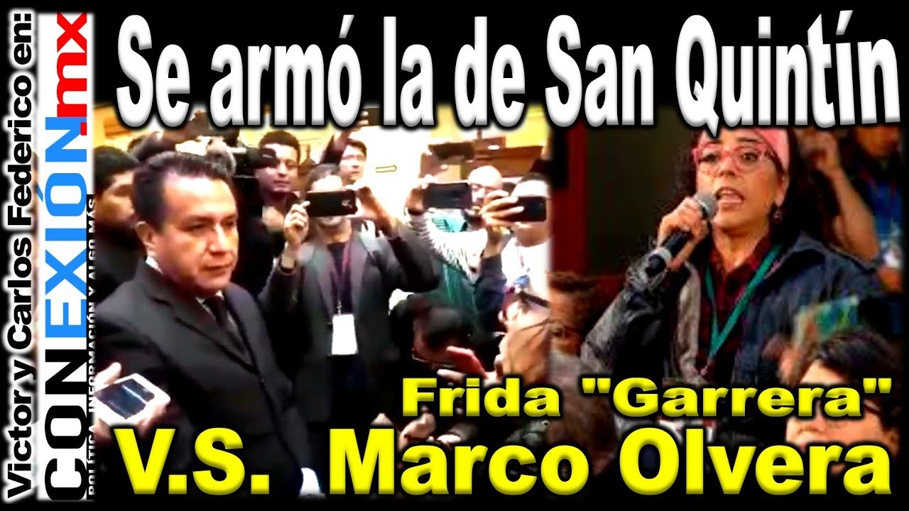 Marco Olvera un PRIODISTA incómodo para la prensa chayotera - YouTube
