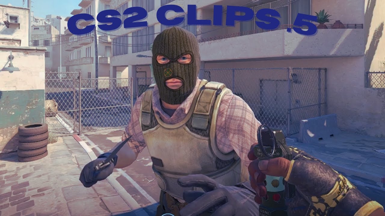CS2 clips .5 | my eyes are up here pal - YouTube