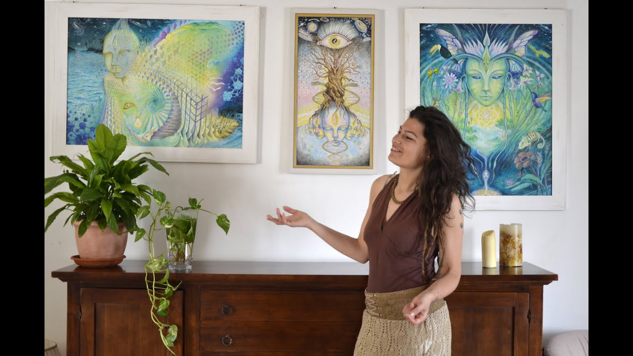 1 min INTRODUCTION Gaya Camponi Artwork Portfolio 2021 Visionary Art ...