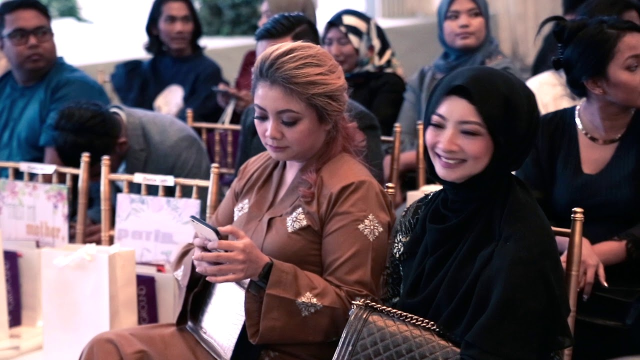 SHANELL HARUN @ THE WEDDING KL 2019 (PART 1) - YouTube