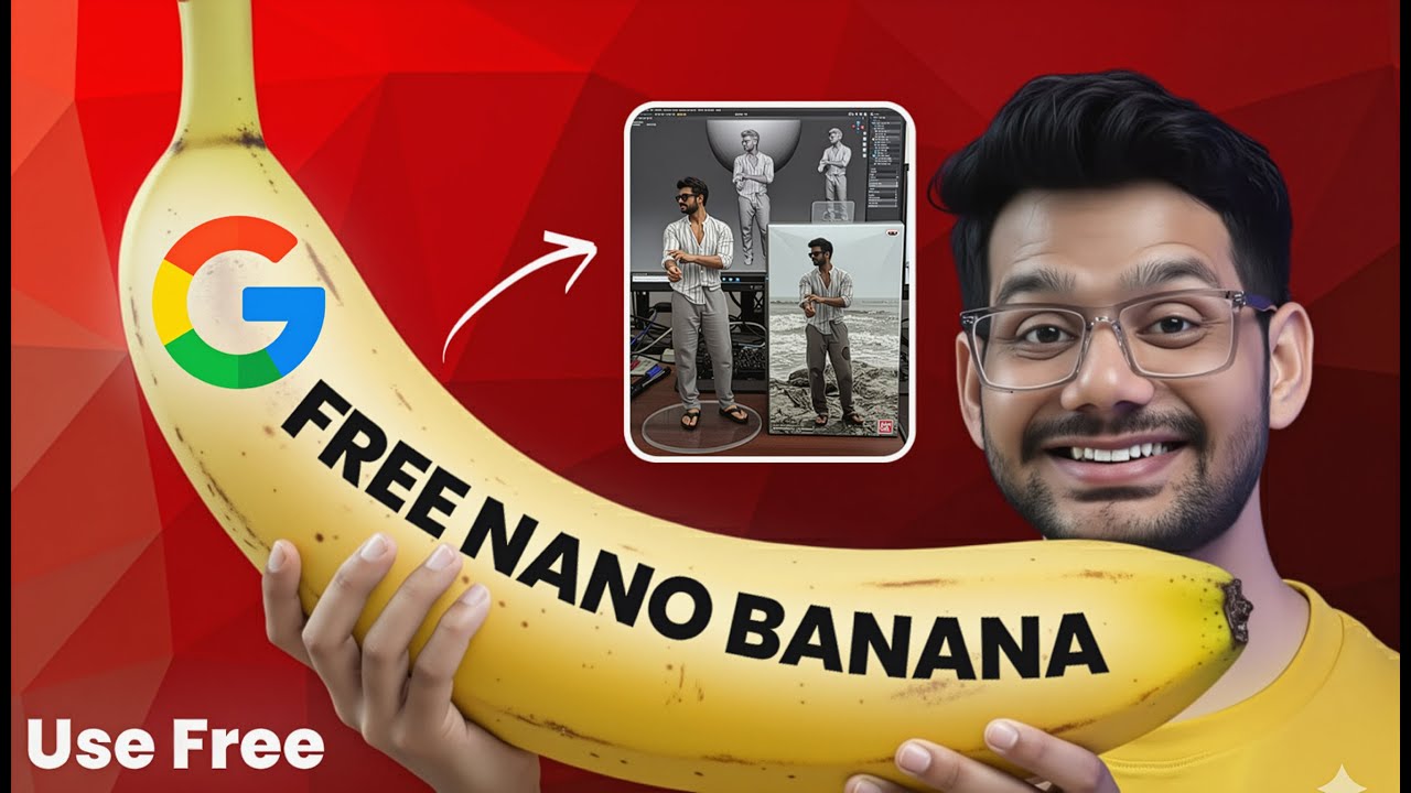 Google Nano Banana for FREE | How to Use Nano banana Free | How ...