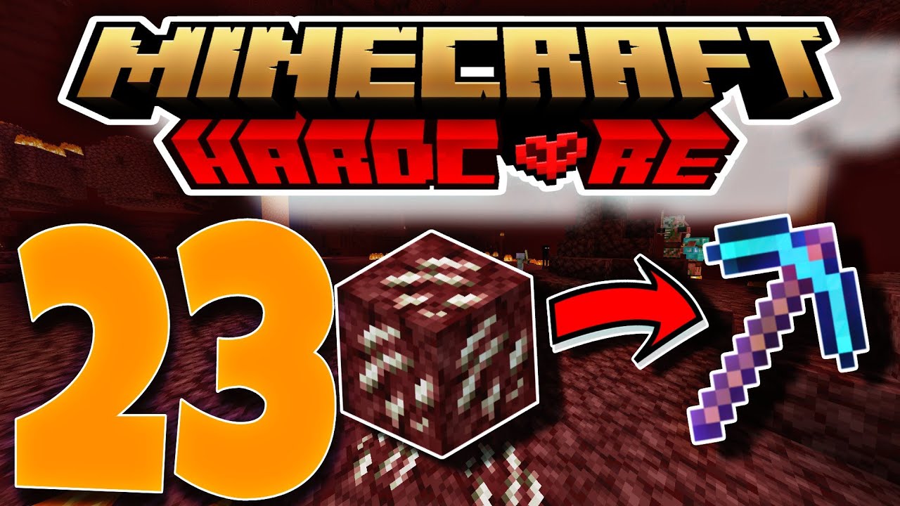 Minecraft: FORTUNE 3 PICKAXE! - Hardcore Survival [23] - YouTube