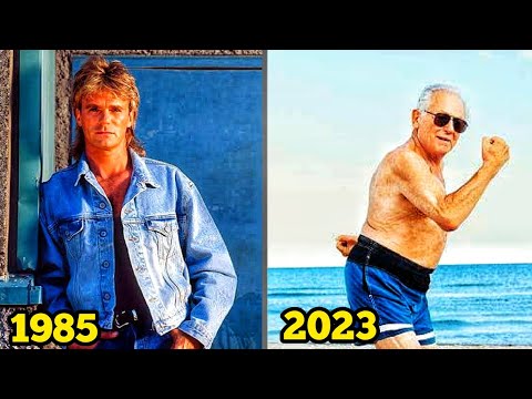 MacGyver (1985) ★ Then and Now 2023 [How they changed]