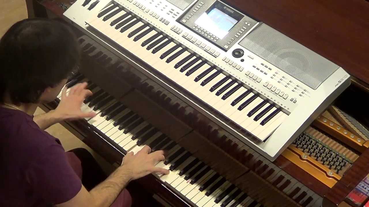 John Newman - Gold Dust - piano & keyboard synth cover by LIVE DJ FLO ...