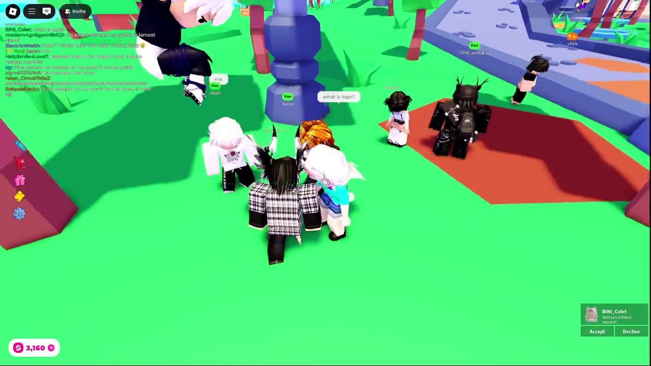 playing any game on roblox!! - YouTube