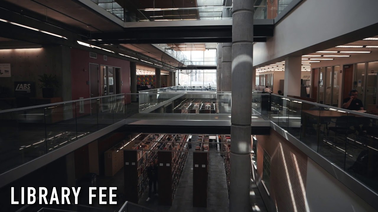 Utah State University Library Fee - YouTube