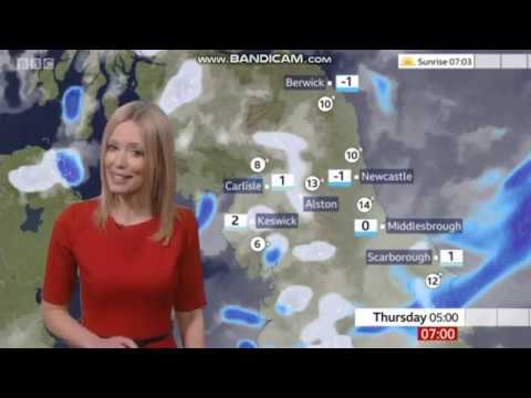 Lisa Gallagher Look North weather February 26th 2020 Part 2 - YouTube
